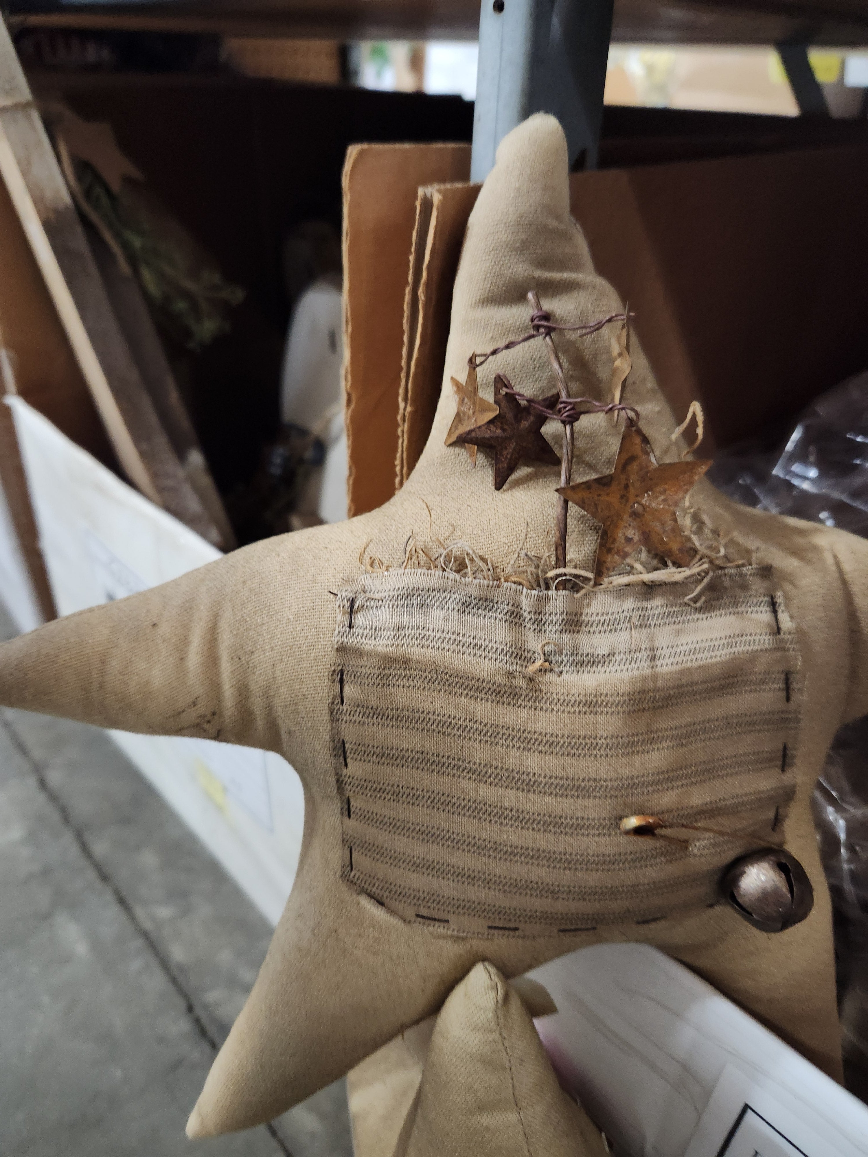 Primitive Cloth star – Rusty Ole Primitives